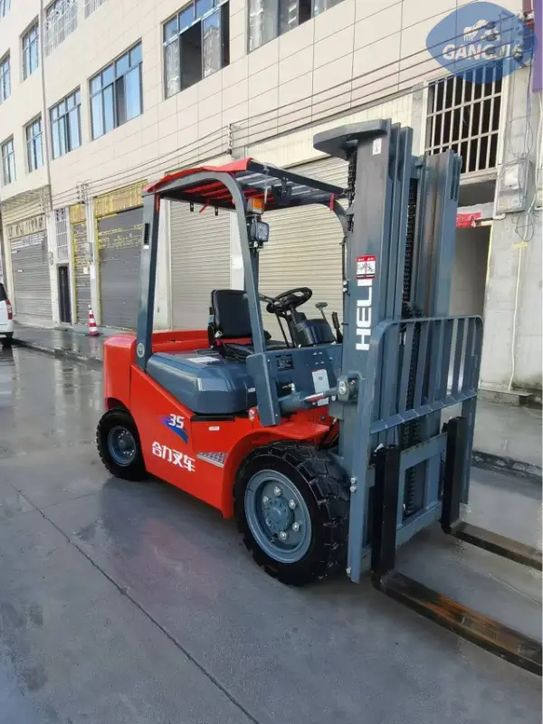 Used Forklift Heli 3.5 tons for Sale - gangjia